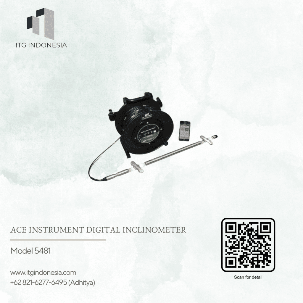 Ace Instruments Digital Inclinometer - ITG Indonesia